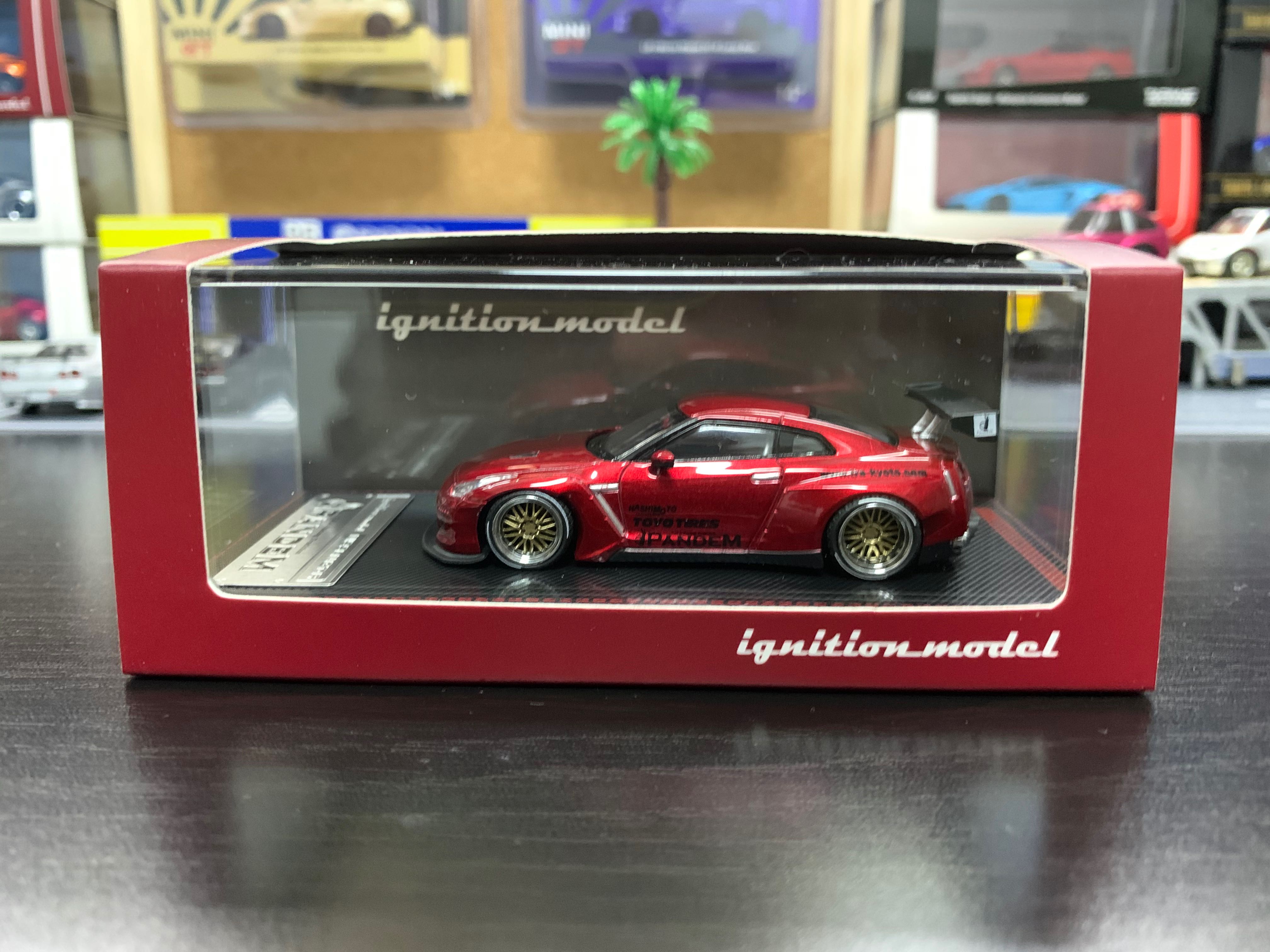 Ignition Model IG Nissan R35 GTR 1/64, Hobbies & Toys, Toys & Games on ...