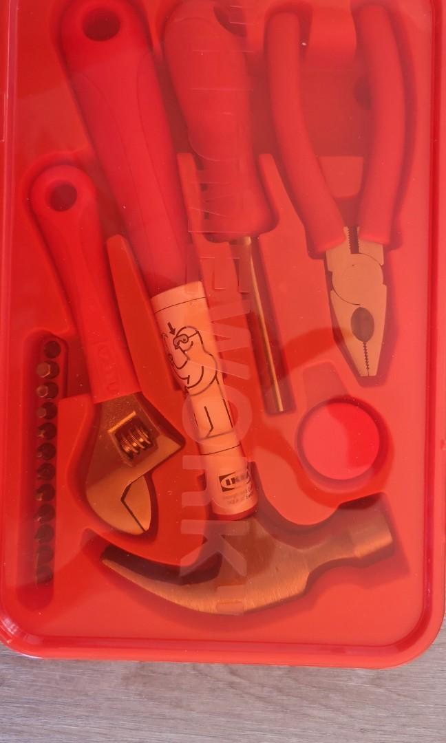 Ikea X off white virgil abloh tool kit, Furniture & Home Living, Home ...