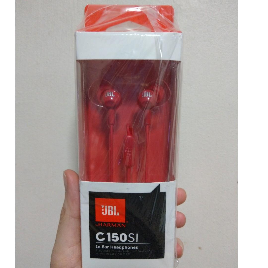JBL C150SI In-Ear Headphones, Audio, Headphones & Headsets on Carousell