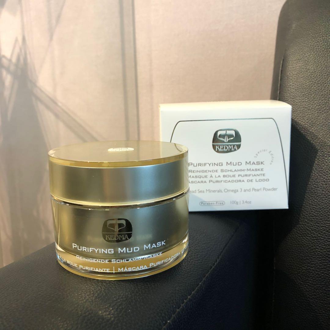 Kedma Purifying Mud Mask, Beauty & Personal Care, Face, Face Care on ...