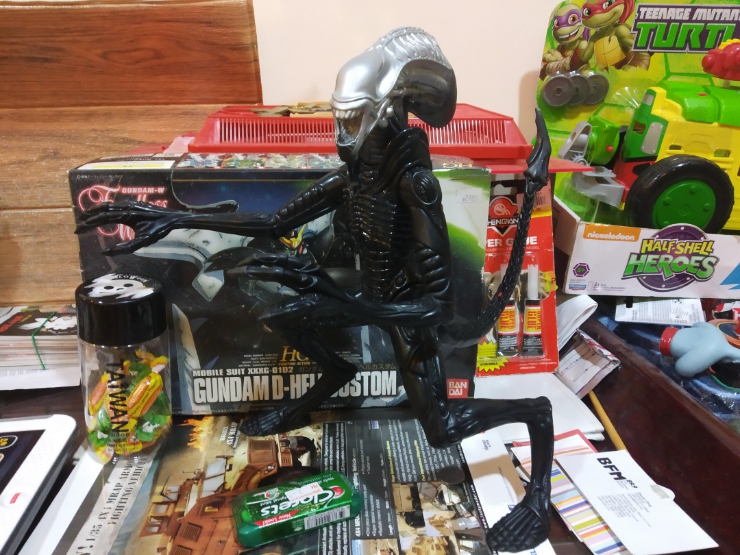 Kenner Aliens Vs Predator Movie 12 Inch vintage toys 90s, Hobbies ...