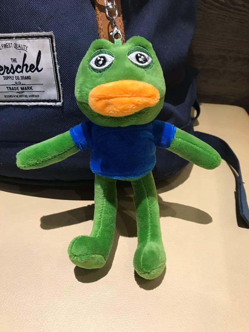 Kermit,Pepe the Frog, Kaws, Babies & Kids, Infant Playtime on Carousell