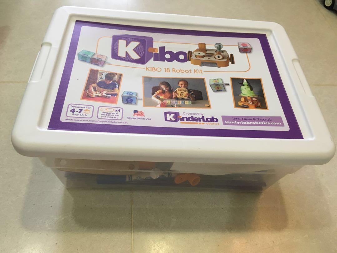 Kibo 18 robot kits and add on, Babies & Kids, Baby Nursery & Kids ...