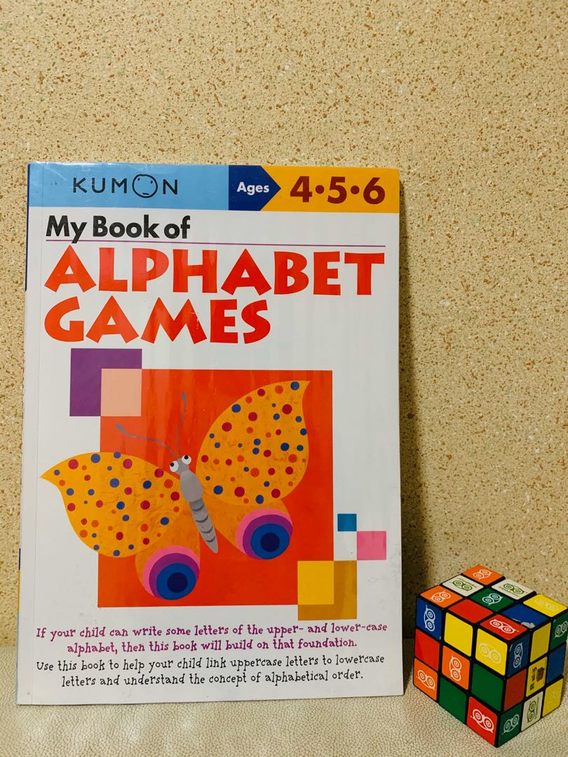 KUMON | Alphabet Games, Babies & Kids, Infant Playtime on Carousell