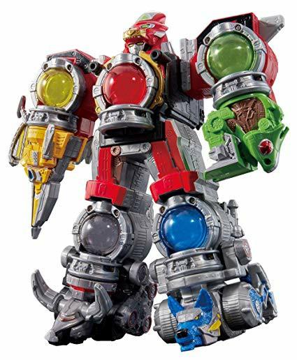 POWER RANGERS/SUPER SENTAI KYURANGER KYURENOH RYUTEIOH MEGAZORD ...