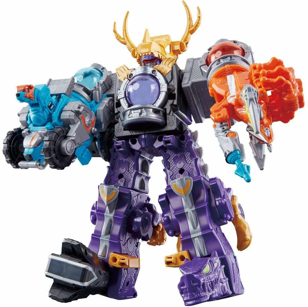 POWER RANGERS/SUPER SENTAI KYURANGER KYURENOH RYUTEIOH MEGAZORD ...