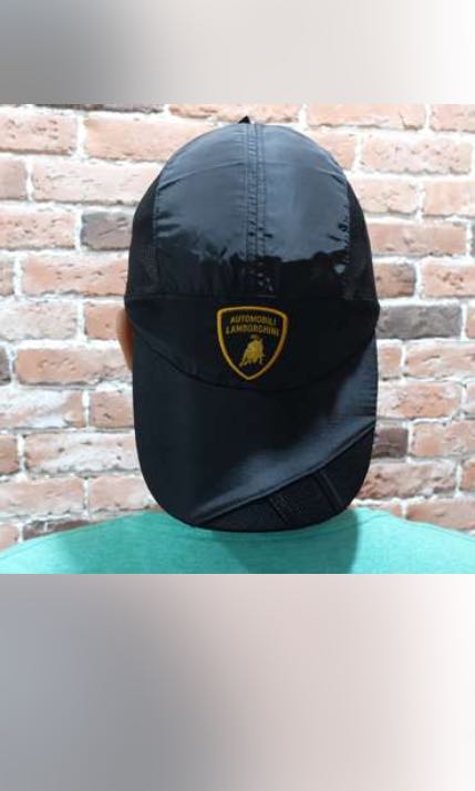 Lamborghini Cap, Men's Fashion, Watches & Accessories, Caps & Hats on ...