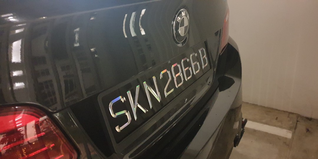 LASER Cut Number Plates, Car Accessories, Car Plates on Carousell