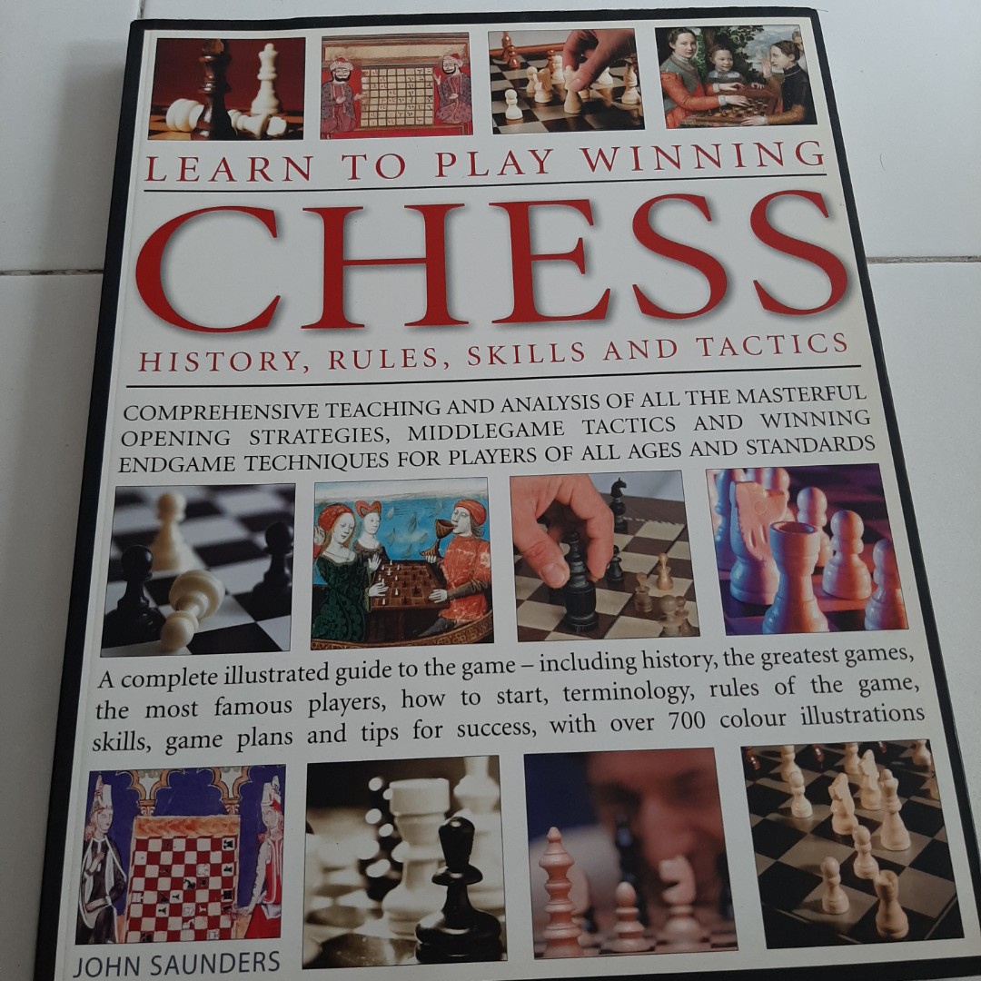 Learn to play Chess, Hobbies & Toys, Books & Magazines, Fiction & Non ...