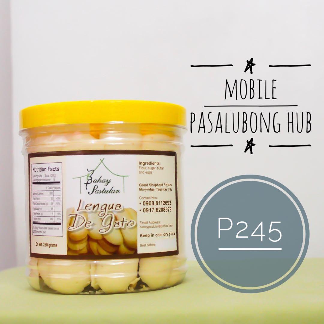 Lengua de Gato by Bahay Pastulan Good Shepherd Sisters, Food & Drinks ...
