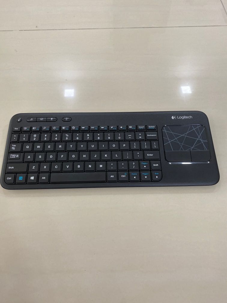 Logitech Keyboard K400r Computers And Tech Parts And Accessories Computer Keyboard On Carousell