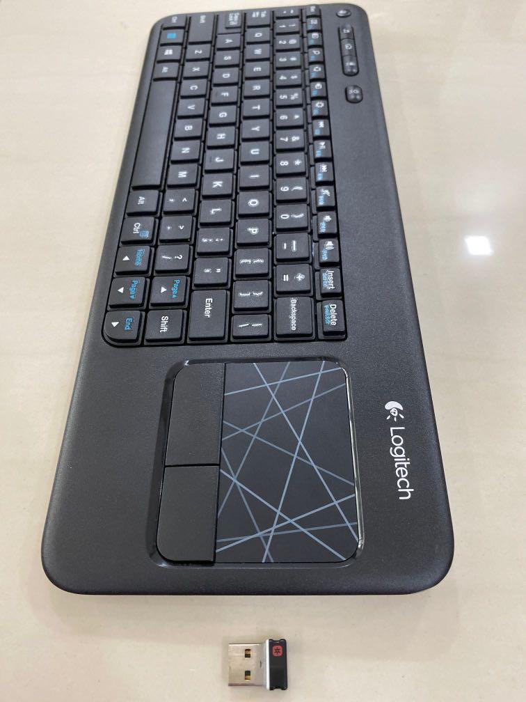 Logitech Keyboard K400r Computers And Tech Parts And Accessories Computer Keyboard On Carousell