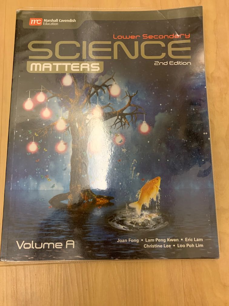 lower secondary science textbook volume a with plastic cover, Hobbies ...