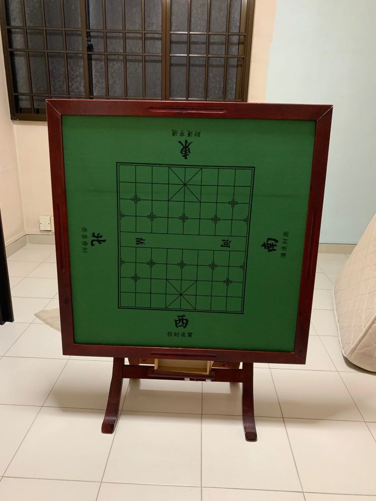 Mahjong Table, Furniture & Home Living, Furniture, Tables & Sets on ...