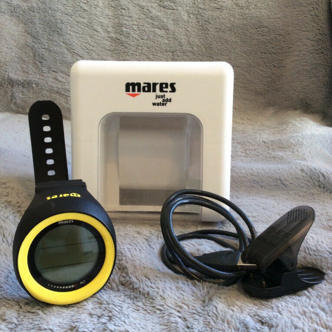 Mares Puck Pro Dive Computer, Computers & Tech, Parts & Accessories ...