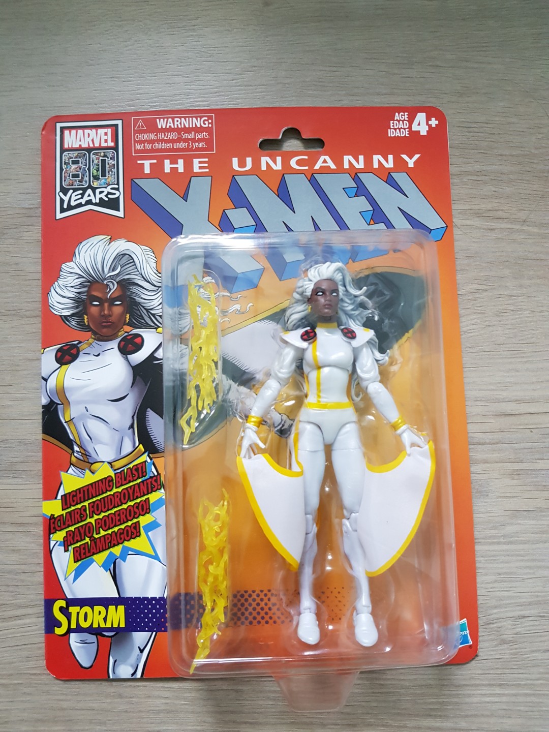 Marvel Legends Storm 90s Jim Lee Retro, Hobbies & Toys, Toys & Games on ...