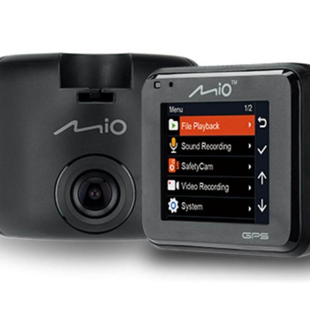 Mio MiVue C330 Dash Cam, Photography, Video Cameras on Carousell