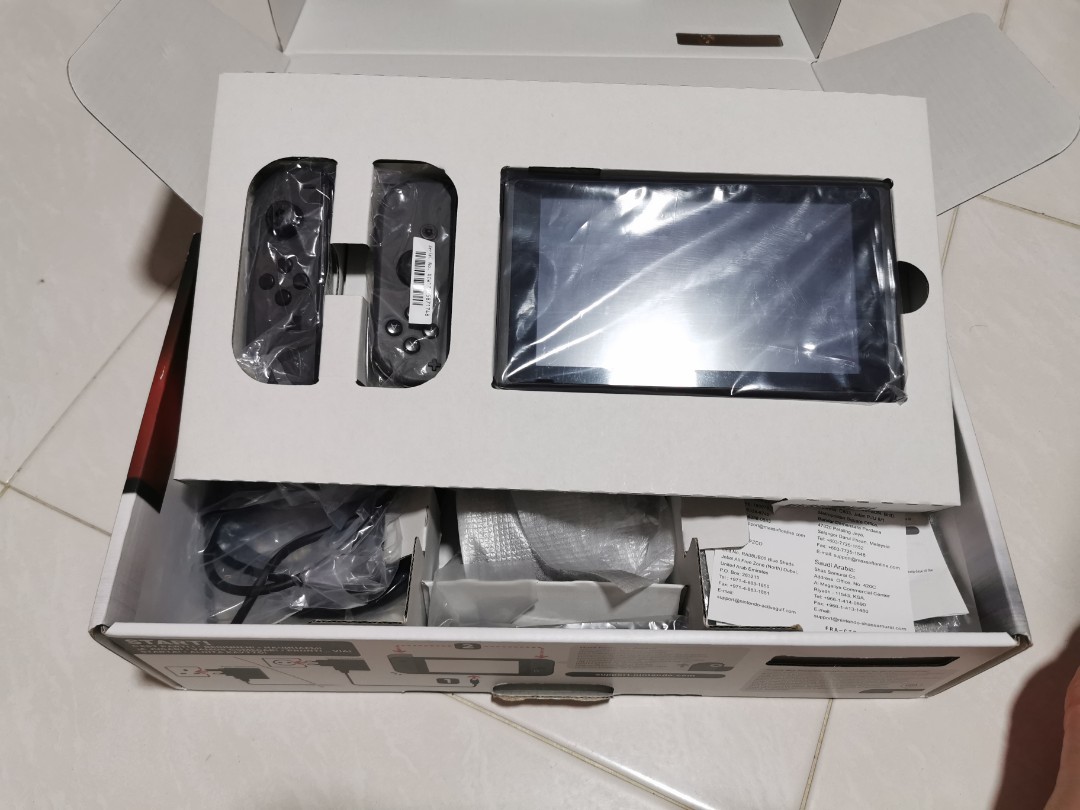 Moddable switch set, Video Gaming, Video Games, Nintendo on Carousell