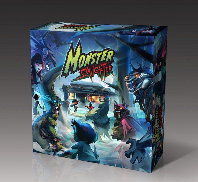 Monster Slaughter, Hobbies & Toys, Toys & Games on Carousell