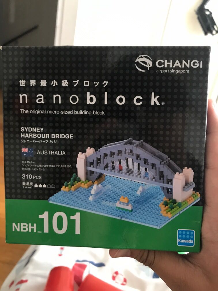Nanoblocks Changi Airport Edition, Hobbies & Toys, Toys & Games on Carousell