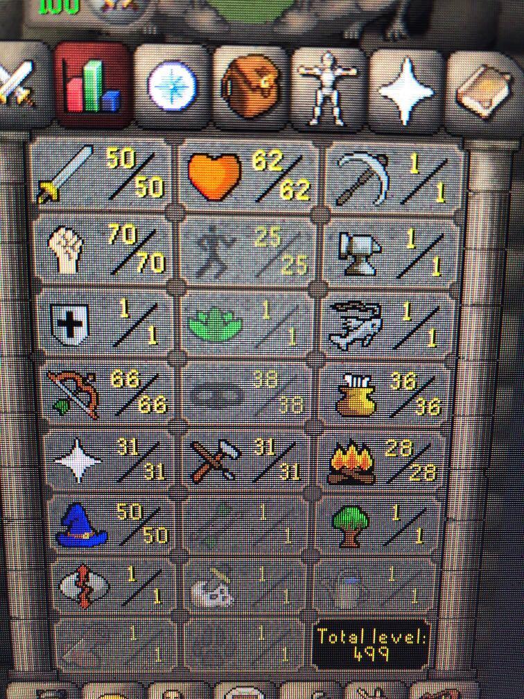 OSRS Gmauler Pure, Video Gaming, Gaming Accessories, Game Gift Cards ...