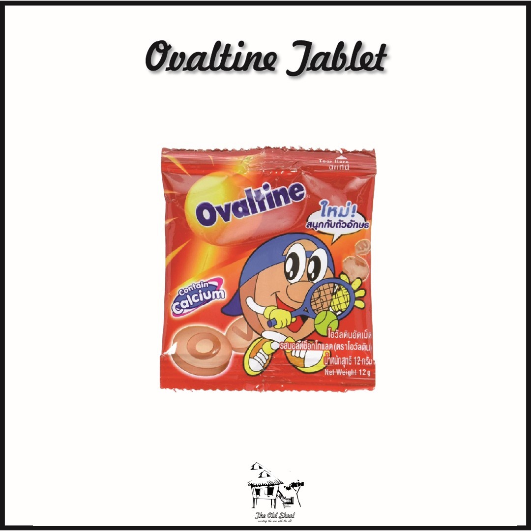 Ovaltine Tablet, Food & Drinks, Packaged & Instant Food on Carousell