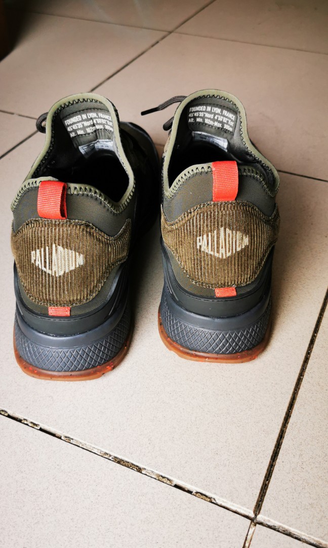 Palladium AX_EON ARMY RUNNER, Men's Fashion, Footwear, Boots on Carousell