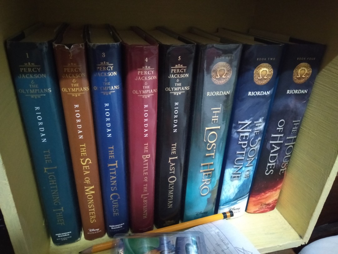 Rick Riordan's Percy Jackson Set HB, Hobbies & Toys, Books & Magazines ...