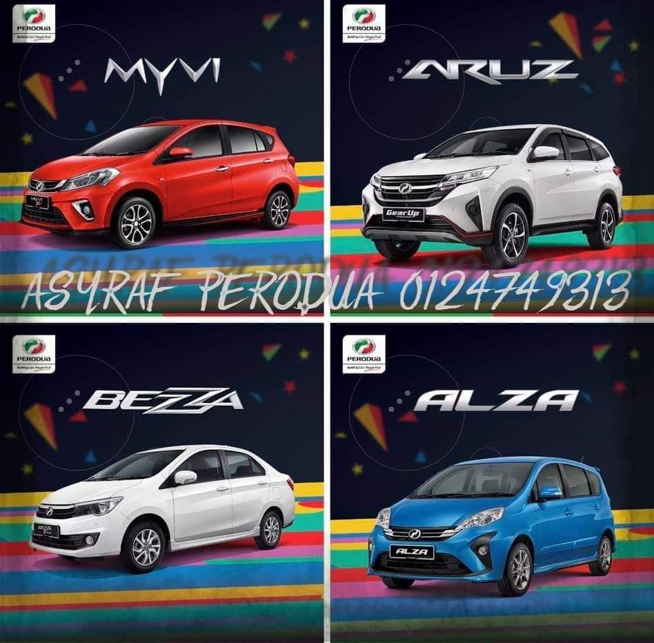 Perodua axia, Cars, Cars for Sale on Carousell