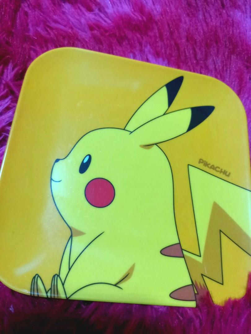 Pikachu Pokemon Plate Collection, Hobbies & Toys, Collectibles ...