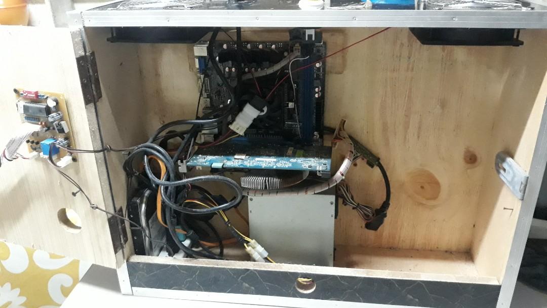 pisonet box, Computers & Tech, Parts & Accessories, Networking on Carousell