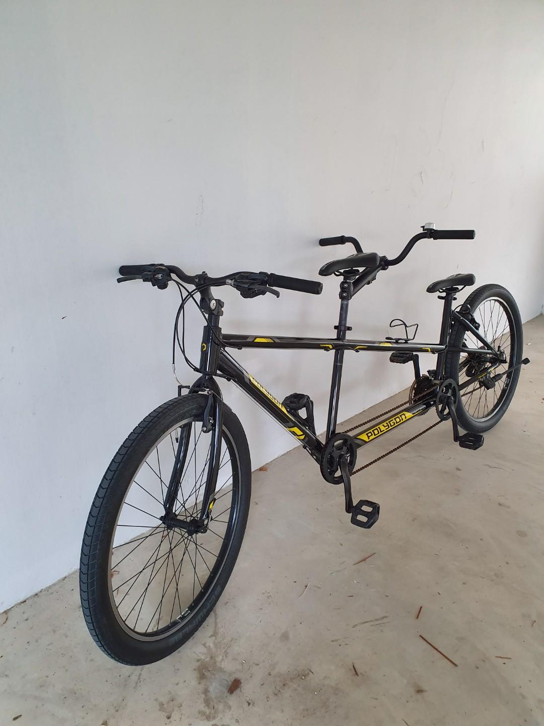 Polygon tandem bike, Sports Equipment, Bicycles & Parts, Bicycles on ...