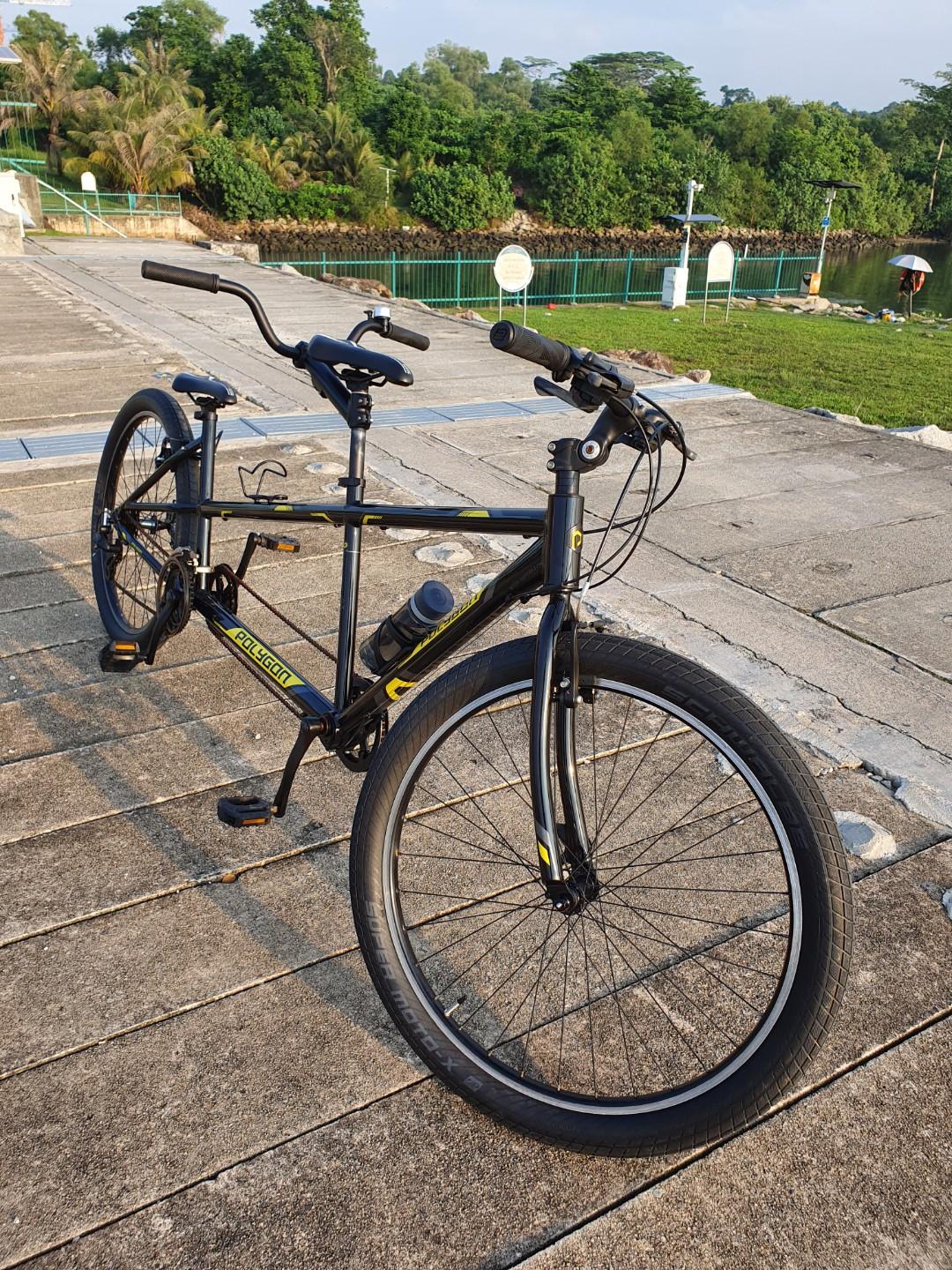 Polygon tandem bike, Sports Equipment, Bicycles & Parts, Bicycles on ...