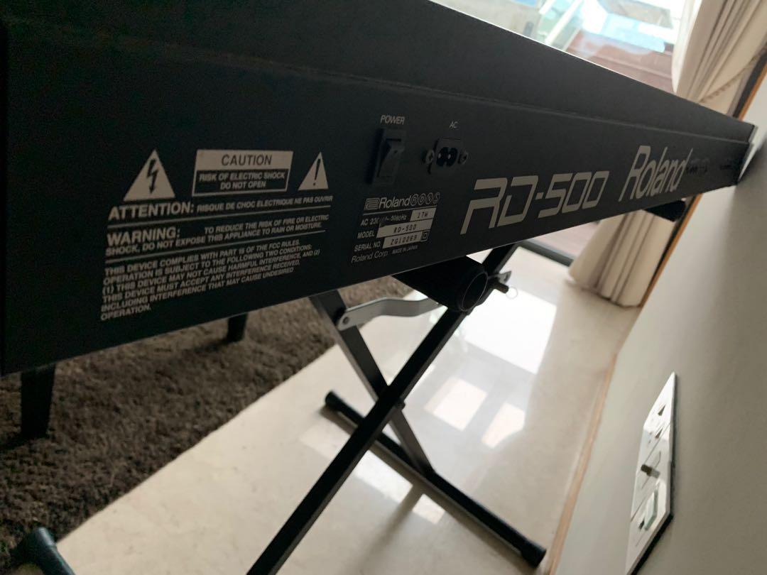 Roland RD 500 piano, Hobbies & Toys, Music & Media, Musical Instruments ...