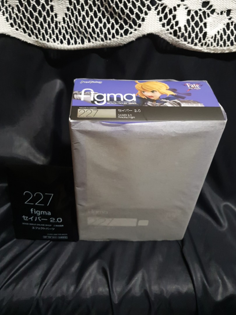 Saber figma 2.0 fate/stay night with gsc bonus, Hobbies & Toys, Toys ...