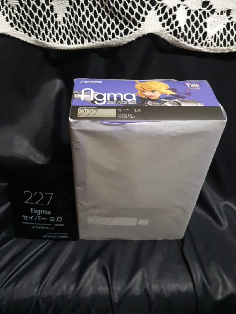 Saber figma 2.0 fate/stay night with gsc bonus, Hobbies & Toys, Toys ...