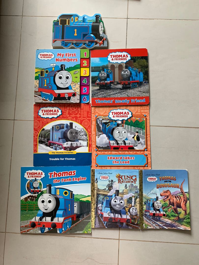 Sale of Pre-owned Thomas & Friends Storybooks- 8 Books in Total ...