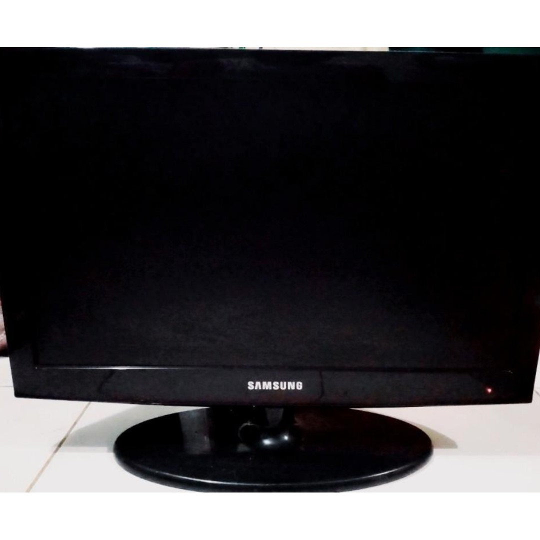 Samsung 22 inch TV (100% Original Brand) Pre-Loved tv, Audio, Portable ...