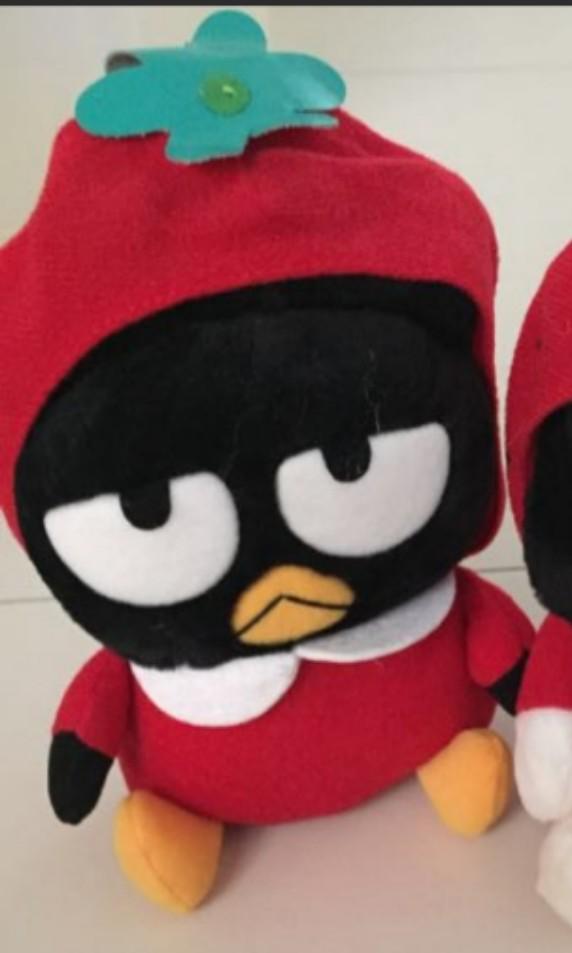 Sanrio Bad Bartz Maru strawberry soft toy plushie, Hobbies & Toys, Toys ...