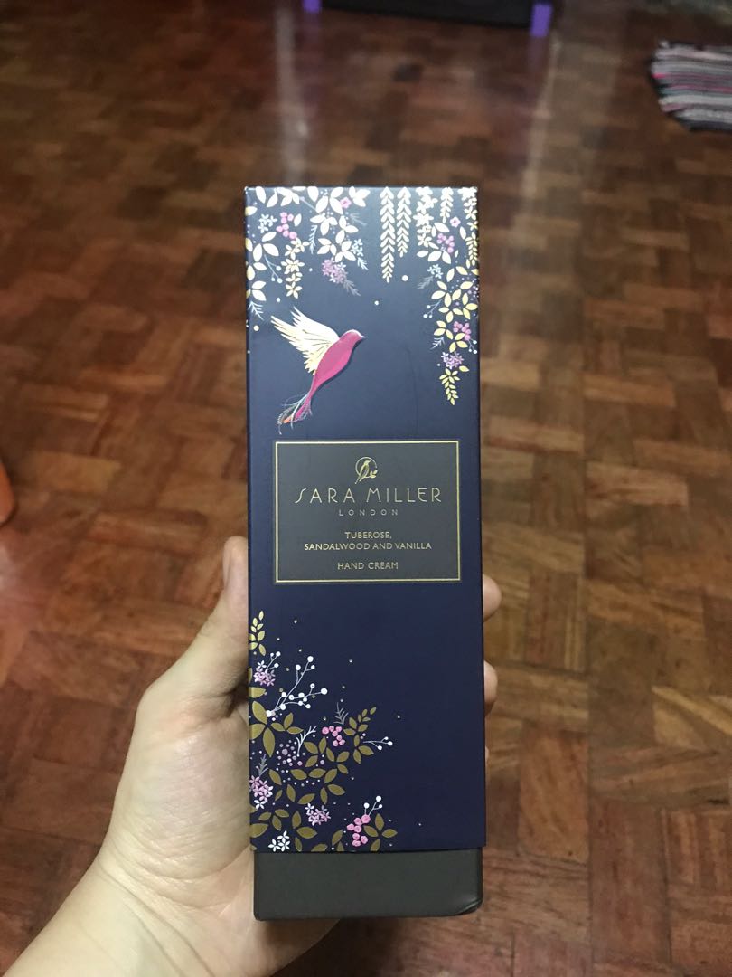 Sara Miller Hand Cream - Tuberose, Sandalwood, and Vanilla, Beauty ...