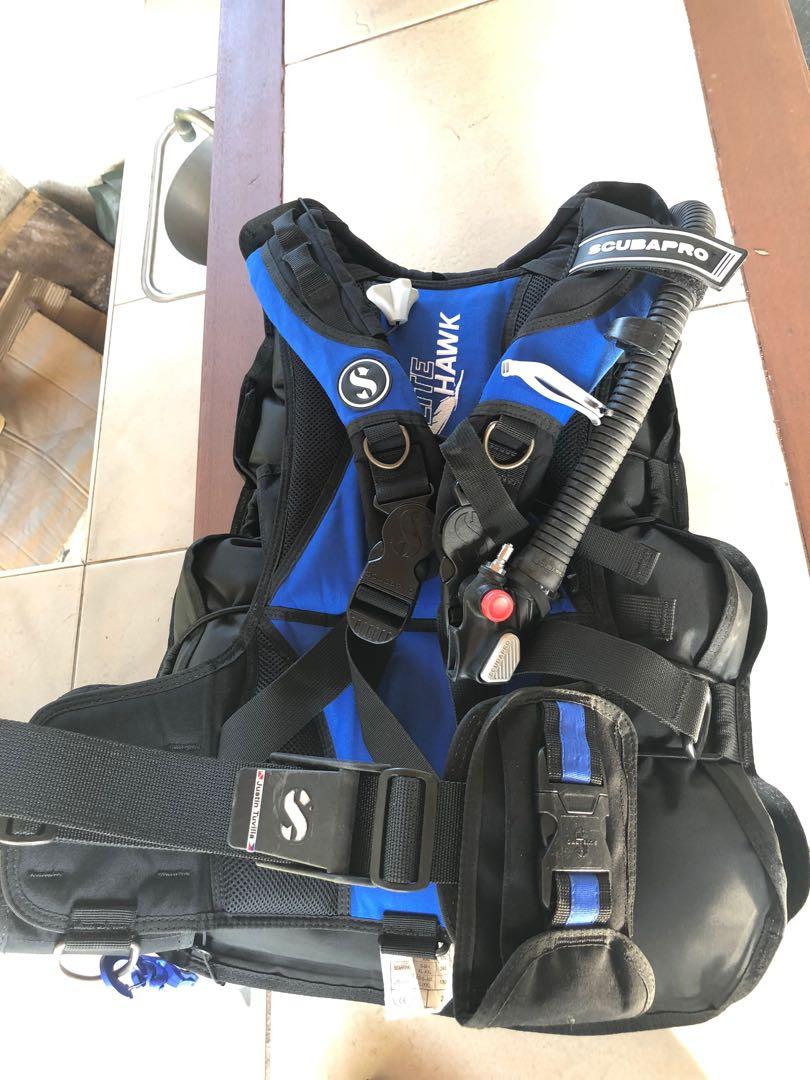 Scubapro litehawk scuba diving bc, Sports Equipment, Sports & Games ...