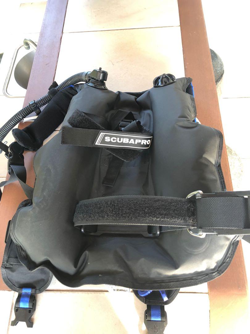 Scubapro litehawk scuba diving bc, Sports Equipment, Sports & Games ...