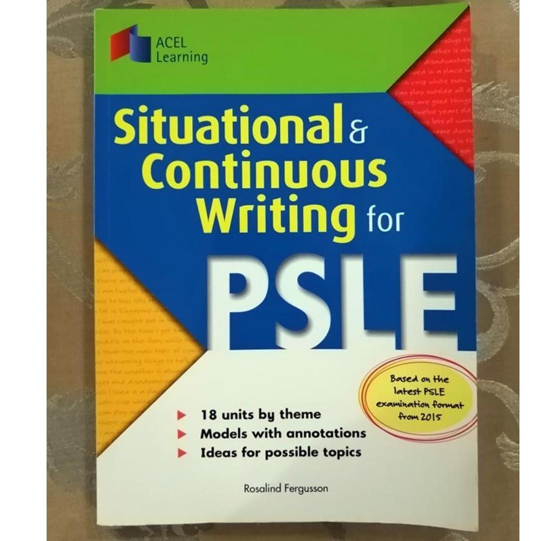 Situational & Continuous Writing for PSLE English composition Pri 6 ...
