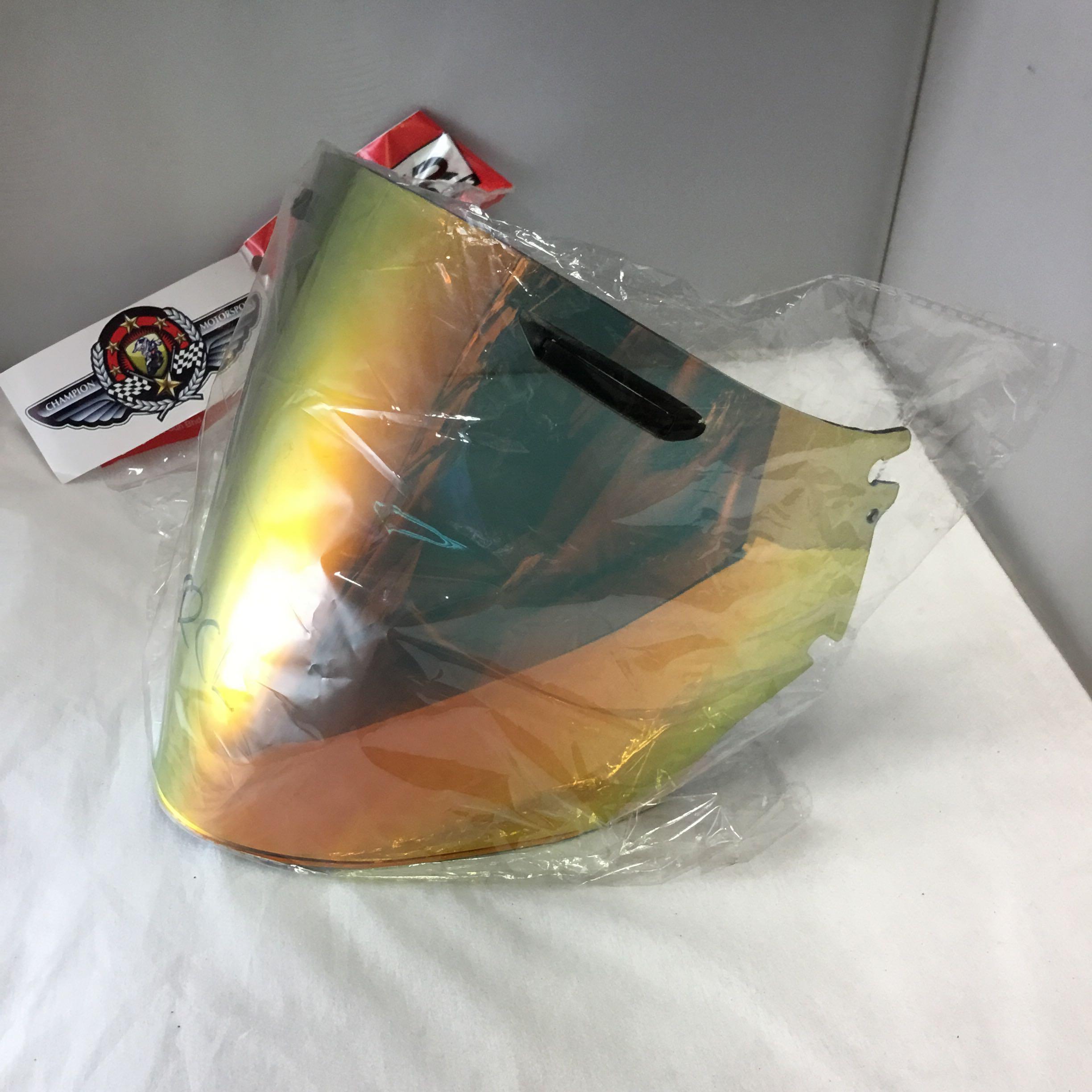 Smoke tinted visor for TSR Helmet, Motorcycles, Motorcycle Accessories ...