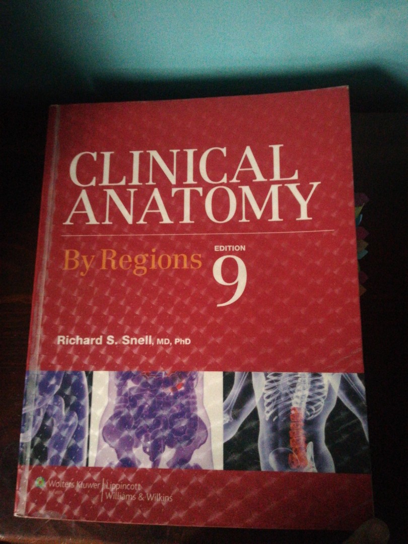 Snell Clinical Anatomy, Hobbies & Toys, Books & Magazines, Assessment ...