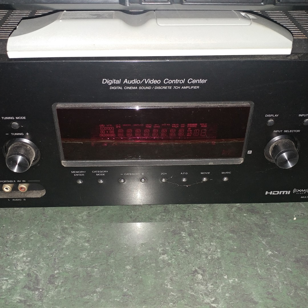 Sony multi-channel AV Receiver STR-DG 720, Audio, Soundbars, Speakers ...