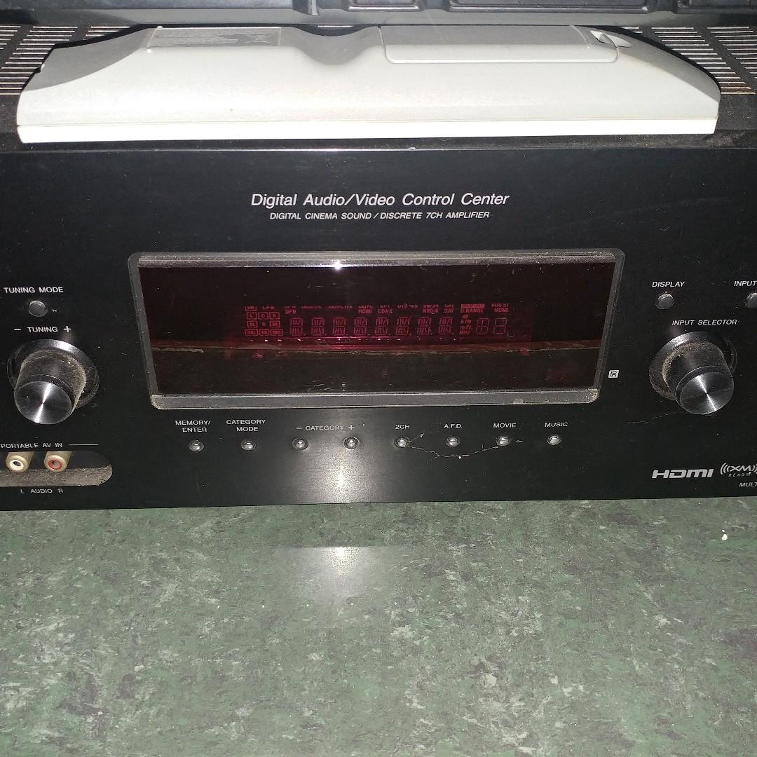 Sony multi-channel AV Receiver STR-DG 720, Audio, Soundbars, Speakers ...