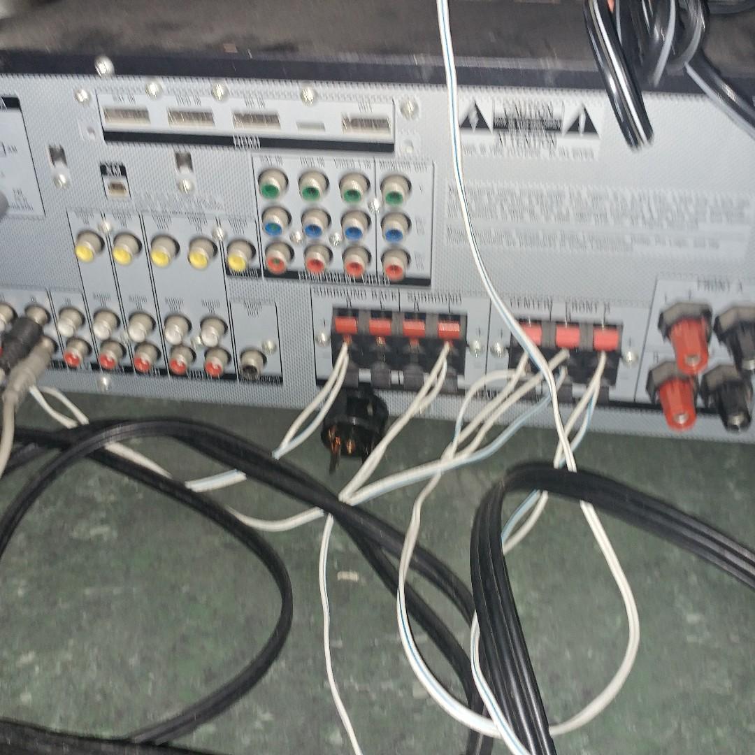 Sony multi-channel AV Receiver STR-DG 720, Audio, Soundbars, Speakers ...