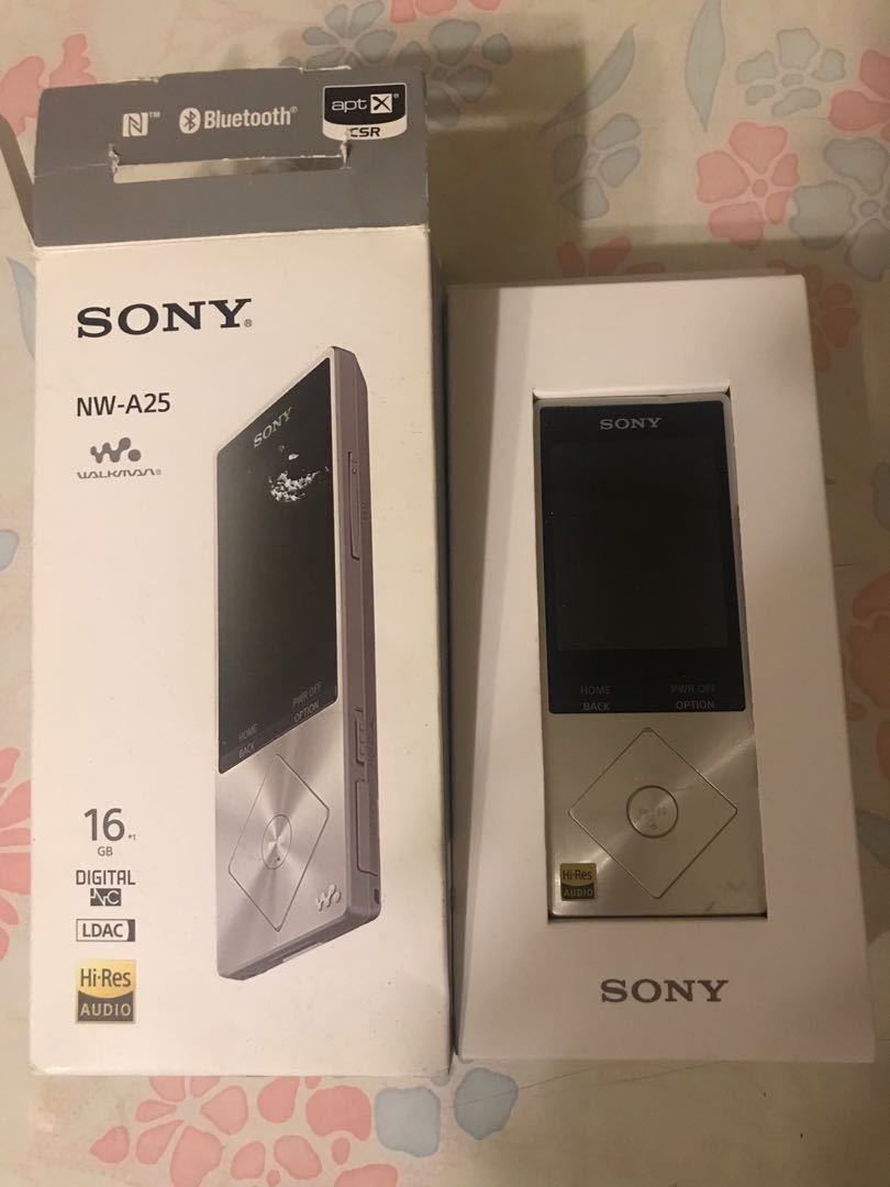 Sony NW-A25, 音響器材, 可攜式音響設備 - Carousell