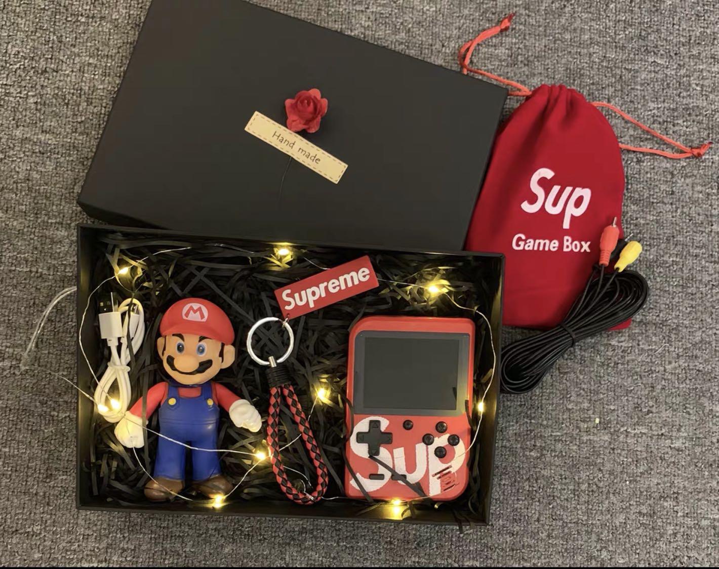 SUP retro game gameboy / Super Mario Odyssey, Toys & Games, Video ...